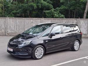 Черный Опель Zafira Tourer 2018 в Вильнюс, объемом двигателя 1.96 л и пробегом 136 тыс. км за 8400 €, фото 11 на AUTOMOTO.COM.LV