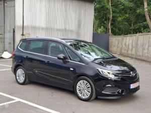 Черный Опель Zafira Tourer 2018 в Вильнюс, объемом двигателя 1.96 л и пробегом 136 тыс. км за 8400 €, фото 13 на AUTOMOTO.COM.LV