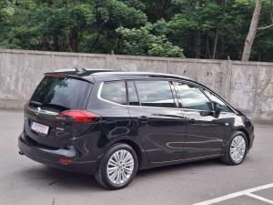 Черный Опель Zafira Tourer 2018 в Вильнюс, объемом двигателя 1.96 л и пробегом 136 тыс. км за 8400 €, фото 14 на AUTOMOTO.COM.LV