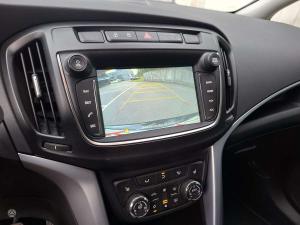 Черный Опель Zafira Tourer 2018 в Вильнюс, объемом двигателя 1.96 л и пробегом 136 тыс. км за 8400 €, фото 17 на AUTOMOTO.COM.LV