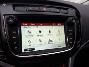 Черный Опель Zafira Tourer 2018 в Вильнюс, объемом двигателя 1.96 л и пробегом 136 тыс. км за 8400 €, фото 19 на AUTOMOTO.COM.LV
