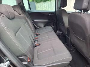 Черный Опель Zafira Tourer 2018 в Вильнюс, объемом двигателя 1.96 л и пробегом 136 тыс. км за 8400 €, фото 25 на AUTOMOTO.COM.LV