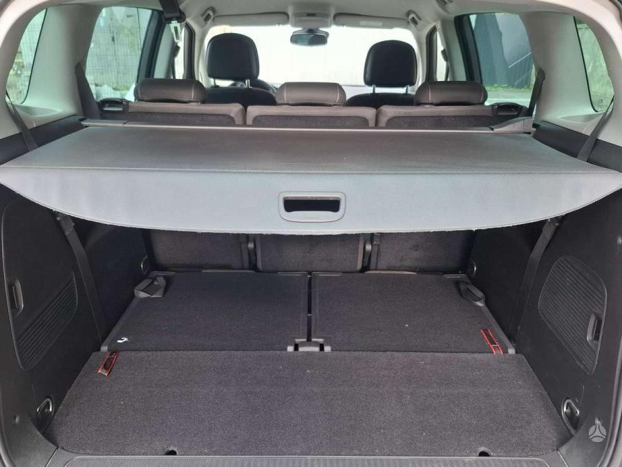 Черный Опель Zafira Tourer 2018 в Вильнюс, объемом двигателя 1.96 л и пробегом 136 тыс. км за 8400 €, фото 26 на AUTOMOTO.COM.LV