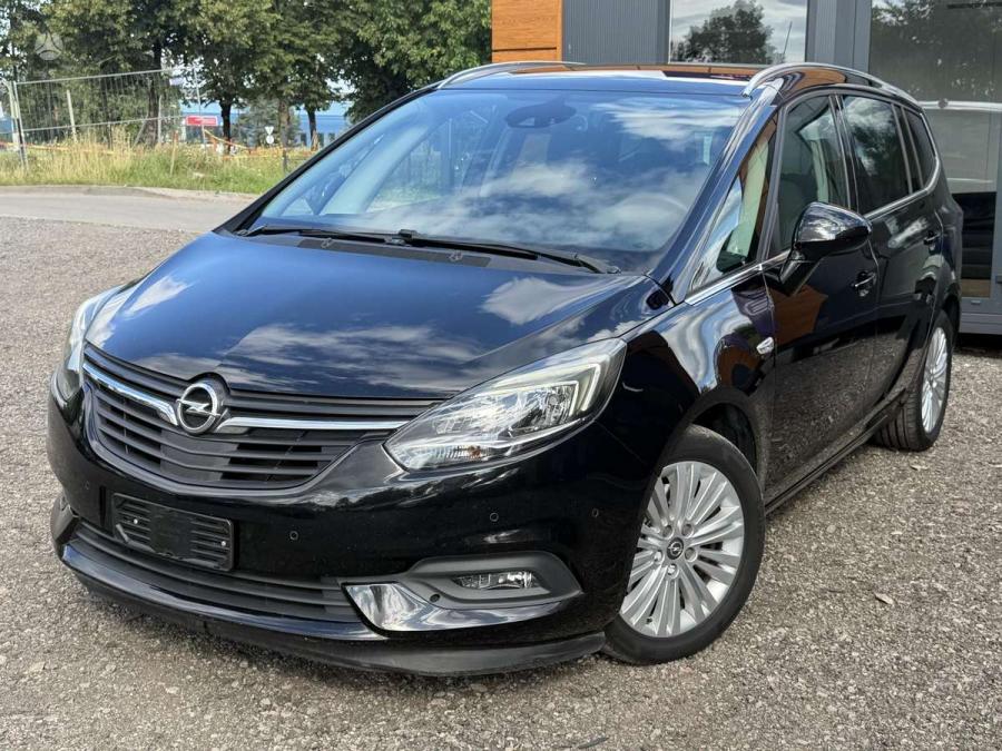 Черный Опель Zafira Tourer 2018 в Каунас, объемом двигателя 2.00 л и пробегом 350 тыс. км за 6850 €, фото 3 на AUTOMOTO.COM.LV