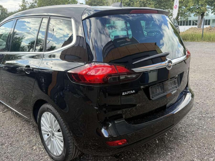 Черный Опель Zafira Tourer 2018 в Каунас, объемом двигателя 2.00 л и пробегом 350 тыс. км за 6850 €, фото 5 на AUTOMOTO.COM.LV