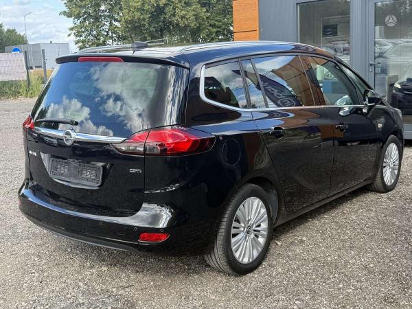 Melns Opel Zafira Tourer 2018 Kauņa, ar dzinēja tilpumu 2.00 L un nobraukumu 350 tūkst. km par 6850 €, foto 6 vietnē AUTOMOTO.COM.LV
