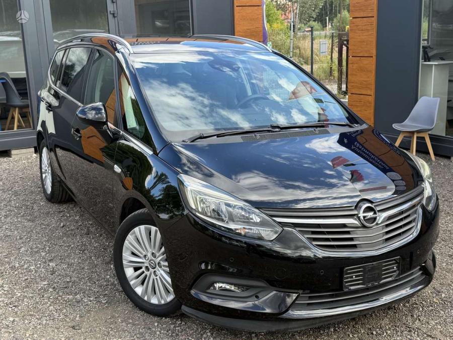 Черный Опель Zafira Tourer 2018 в Каунас, объемом двигателя 2.00 л и пробегом 350 тыс. км за 6850 €, фото 10 на AUTOMOTO.COM.LV