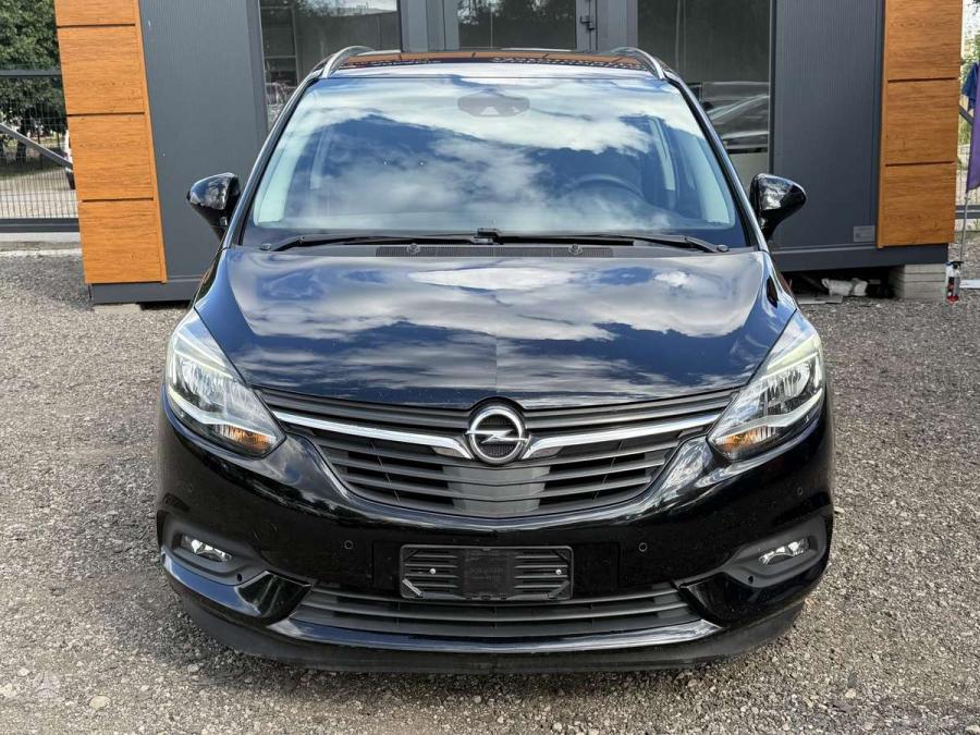 Черный Опель Zafira Tourer 2018 в Каунас, объемом двигателя 2.00 л и пробегом 350 тыс. км за 6850 €, фото 11 на AUTOMOTO.COM.LV
