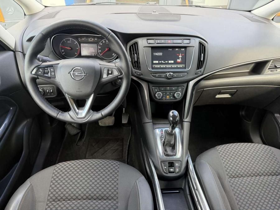 Черный Опель Zafira Tourer 2018 в Каунас, объемом двигателя 2.00 л и пробегом 350 тыс. км за 6850 €, фото 14 на AUTOMOTO.COM.LV