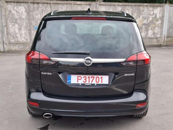 Melns Opel Zafira Tourer 2018 Viļņa, ar dzinēja tilpumu 1.96 L un nobraukumu 136 tūkst. km par 8300 €, foto 9 vietnē AUTOMOTO.COM.LV
