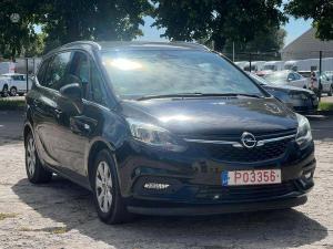 Черный Опель Zafira Tourer 2018 в Таураге, объемом двигателя 1.60 л и пробегом 159 тыс. км за 5900 €, фото 3 на AUTOMOTO.COM.LV
