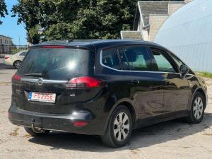 Черный Опель Zafira Tourer 2018 в Таураге, объемом двигателя 1.60 л и пробегом 159 тыс. км за 5900 €, фото 5 на AUTOMOTO.COM.LV