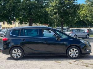 Черный Опель Zafira Tourer 2018 в Таураге, объемом двигателя 1.60 л и пробегом 159 тыс. км за 5900 €, фото 6 на AUTOMOTO.COM.LV