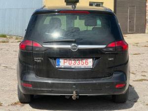 Черный Опель Zafira Tourer 2018 в Таураге, объемом двигателя 1.60 л и пробегом 159 тыс. км за 5900 €, фото 7 на AUTOMOTO.COM.LV
