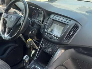 Черный Опель Zafira Tourer 2018 в Таураге, объемом двигателя 1.60 л и пробегом 159 тыс. км за 5900 €, фото 8 на AUTOMOTO.COM.LV