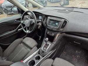 Melns Opel Zafira Tourer 2019 Viļņa, ar dzinēja tilpumu 1.96 L un nobraukumu 200 tūkst. km par 7500 €, foto 8 vietnē AUTOMOTO.COM.LV