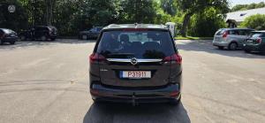 Melns Opel Zafira Tourer 2019 Viļņa, ar dzinēja tilpumu 1.96 L un nobraukumu 200 tūkst. km par 8999 €, foto 5 vietnē AUTOMOTO.COM.LV