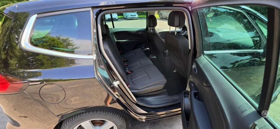 Melns Opel Zafira Tourer 2019 Viļņa, ar dzinēja tilpumu 1.96 L un nobraukumu 200 tūkst. km par 8999 €, foto 11 vietnē AUTOMOTO.COM.LV