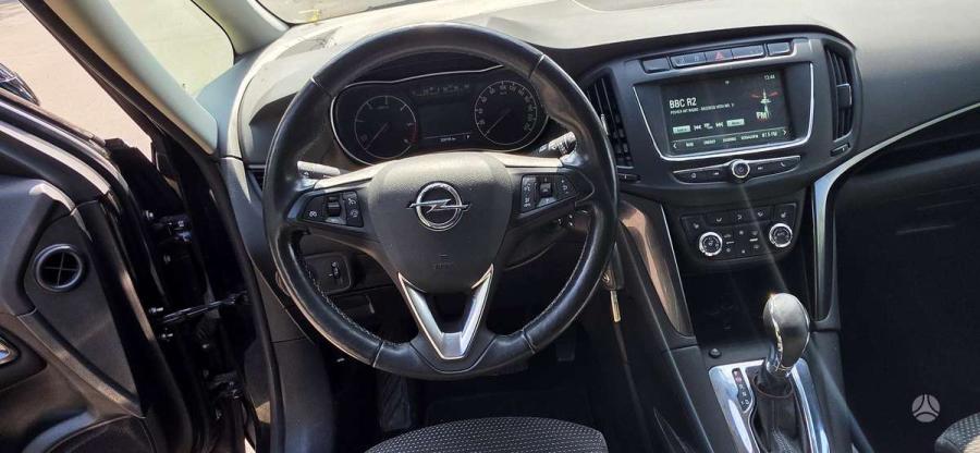 Melns Opel Zafira Tourer 2019 Viļņa, ar dzinēja tilpumu 1.96 L un nobraukumu 200 tūkst. km par 8999 €, foto 22 vietnē AUTOMOTO.COM.LV