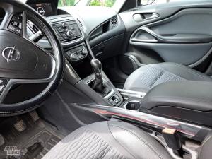 Черный Опель Zafira Tourer 2012 в Мажейкяй, объемом двигателя 2.00 л и пробегом 379 тыс. км за 4350 €, фото 10 на AUTOMOTO.COM.LV