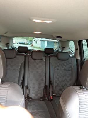 Черный Опель Zafira Tourer 2012 в Мажейкяй, объемом двигателя 2.00 л и пробегом 379 тыс. км за 4350 €, фото 13 на AUTOMOTO.COM.LV