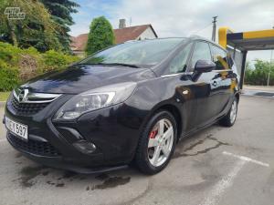 Черный Опель Zafira Tourer 2013 в Вильнюс, объемом двигателя 2.00 л и пробегом 272 тыс. км за 6990 €, фото 3 на AUTOMOTO.COM.LV