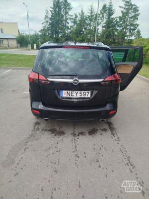 Черный Опель Zafira Tourer 2013 в Вильнюс, объемом двигателя 2.00 л и пробегом 272 тыс. км за 6990 €, фото 6 на AUTOMOTO.COM.LV