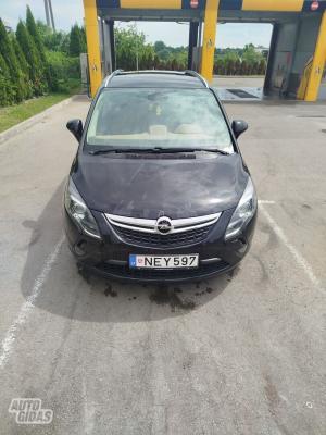 Черный Опель Zafira Tourer 2013 в Вильнюс, объемом двигателя 2.00 л и пробегом 272 тыс. км за 6990 €, фото 7 на AUTOMOTO.COM.LV