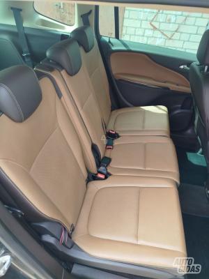 Черный Опель Zafira Tourer 2013 в Вильнюс, объемом двигателя 2.00 л и пробегом 272 тыс. км за 6990 €, фото 10 на AUTOMOTO.COM.LV