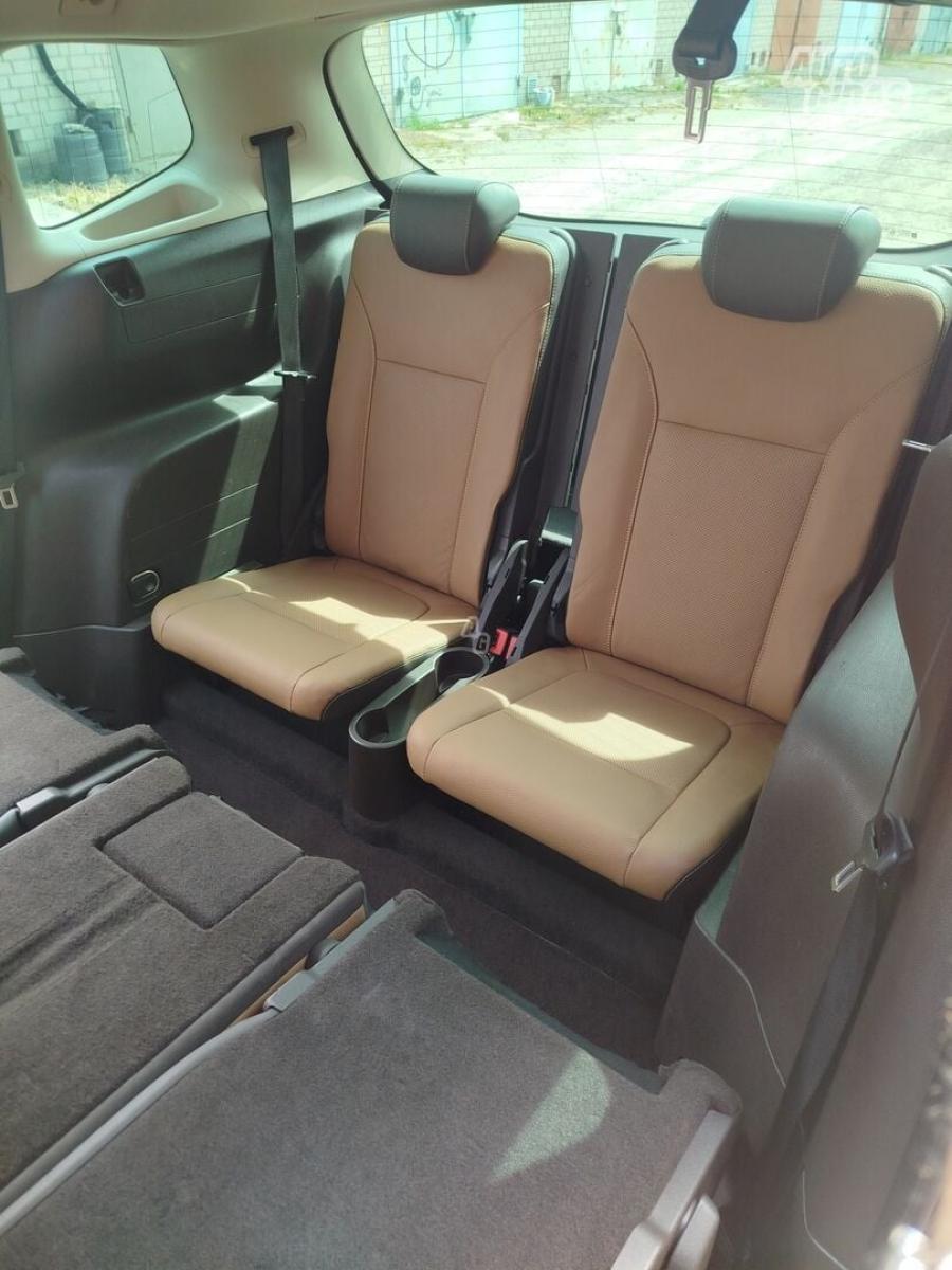 Черный Опель Zafira Tourer 2013 в Вильнюс, объемом двигателя 2.00 л и пробегом 272 тыс. км за 6990 €, фото 13 на AUTOMOTO.COM.LV