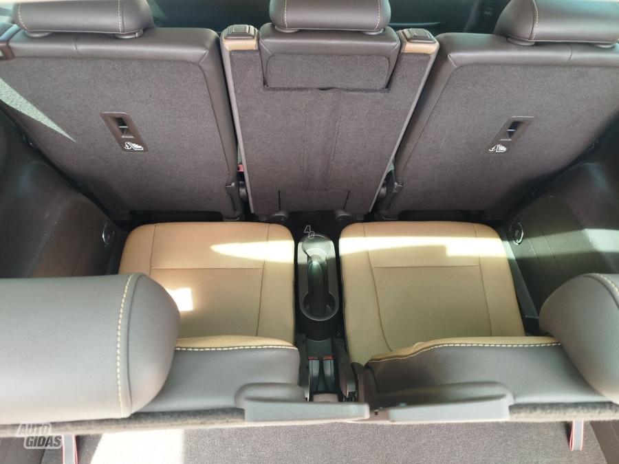 Черный Опель Zafira Tourer 2013 в Вильнюс, объемом двигателя 2.00 л и пробегом 272 тыс. км за 6990 €, фото 15 на AUTOMOTO.COM.LV