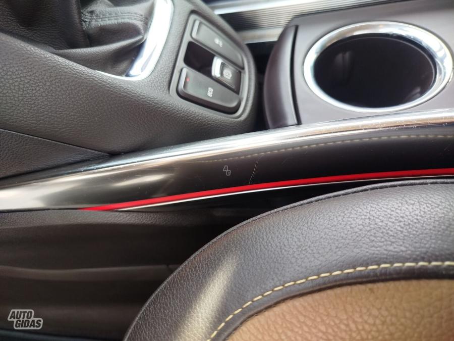 Черный Опель Zafira Tourer 2013 в Вильнюс, объемом двигателя 2.00 л и пробегом 272 тыс. км за 6990 €, фото 16 на AUTOMOTO.COM.LV
