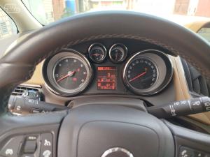 Черный Опель Zafira Tourer 2013 в Вильнюс, объемом двигателя 2.00 л и пробегом 272 тыс. км за 6990 €, фото 17 на AUTOMOTO.COM.LV