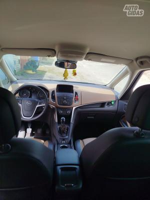 Черный Опель Zafira Tourer 2013 в Вильнюс, объемом двигателя 2.00 л и пробегом 272 тыс. км за 6990 €, фото 20 на AUTOMOTO.COM.LV