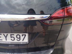 Черный Опель Zafira Tourer 2013 в Вильнюс, объемом двигателя 2.00 л и пробегом 272 тыс. км за 6990 €, фото 25 на AUTOMOTO.COM.LV