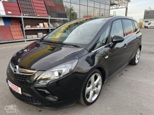 Черный Опель Zafira Tourer 2015 в Алитус, объемом двигателя 2.00 л и пробегом 212 тыс. км за 7900 €, фото 3 на AUTOMOTO.COM.LV
