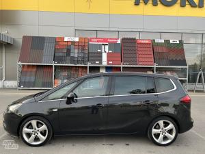 Черный Опель Zafira Tourer 2015 в Алитус, объемом двигателя 2.00 л и пробегом 212 тыс. км за 7900 €, фото 5 на AUTOMOTO.COM.LV