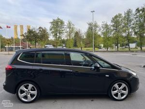 Черный Опель Zafira Tourer 2015 в Алитус, объемом двигателя 2.00 л и пробегом 212 тыс. км за 7900 €, фото 6 на AUTOMOTO.COM.LV