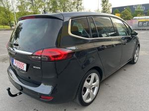 Черный Опель Zafira Tourer 2015 в Алитус, объемом двигателя 2.00 л и пробегом 212 тыс. км за 7900 €, фото 7 на AUTOMOTO.COM.LV