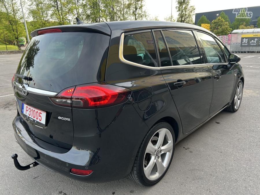 Черный Опель Zafira Tourer 2015 в Алитус, объемом двигателя 2.00 л и пробегом 212 тыс. км за 7900 €, фото 7 на AUTOMOTO.COM.LV