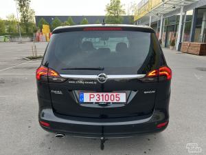 Черный Опель Zafira Tourer 2015 в Алитус, объемом двигателя 2.00 л и пробегом 212 тыс. км за 7900 €, фото 9 на AUTOMOTO.COM.LV