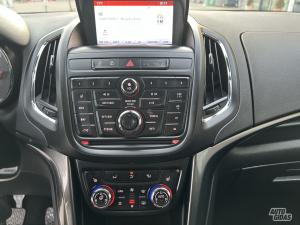 Черный Опель Zafira Tourer 2015 в Алитус, объемом двигателя 2.00 л и пробегом 212 тыс. км за 7900 €, фото 17 на AUTOMOTO.COM.LV