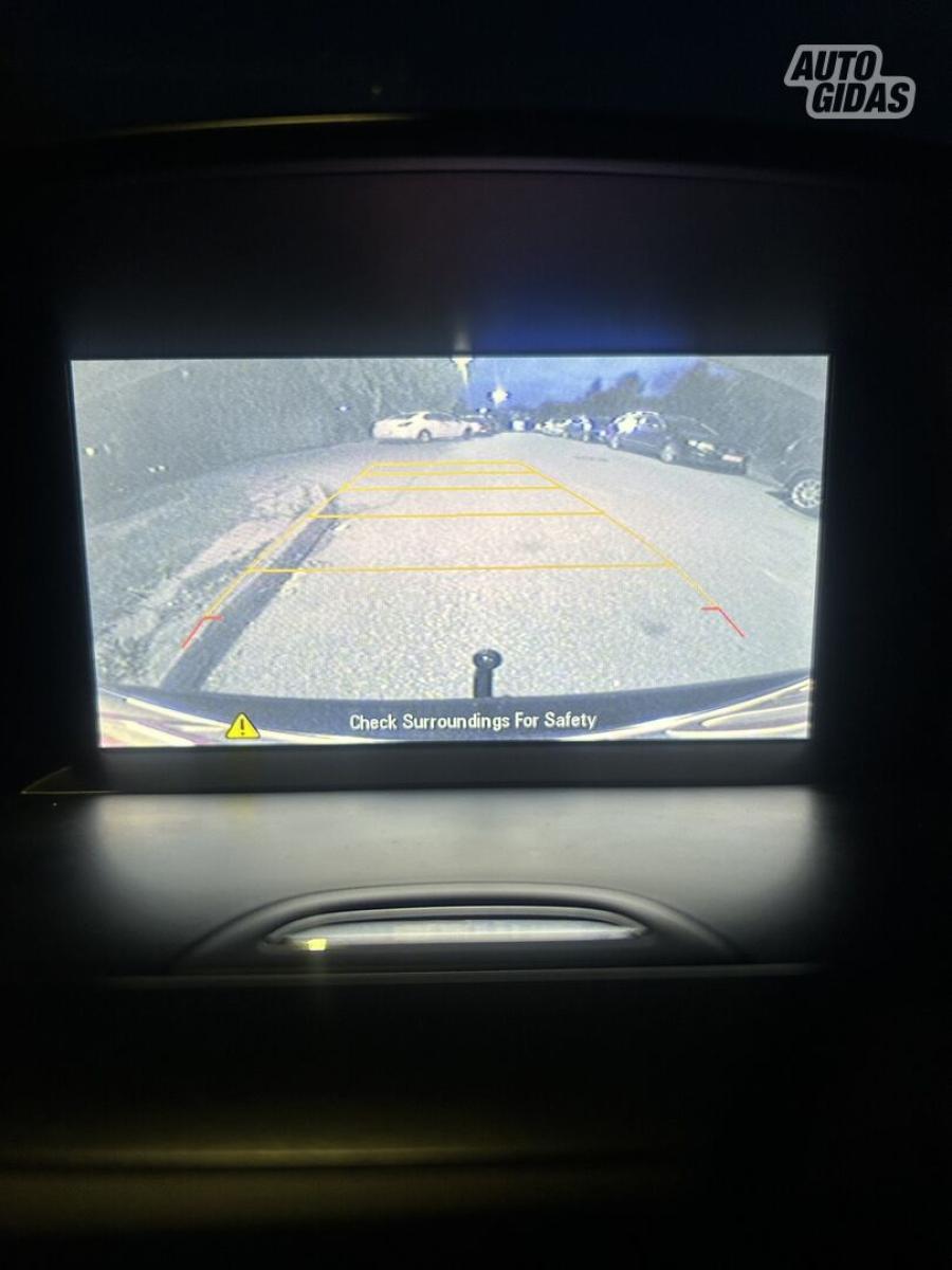Черный Опель Zafira Tourer 2015 в Алитус, объемом двигателя 2.00 л и пробегом 212 тыс. км за 7900 €, фото 24 на AUTOMOTO.COM.LV