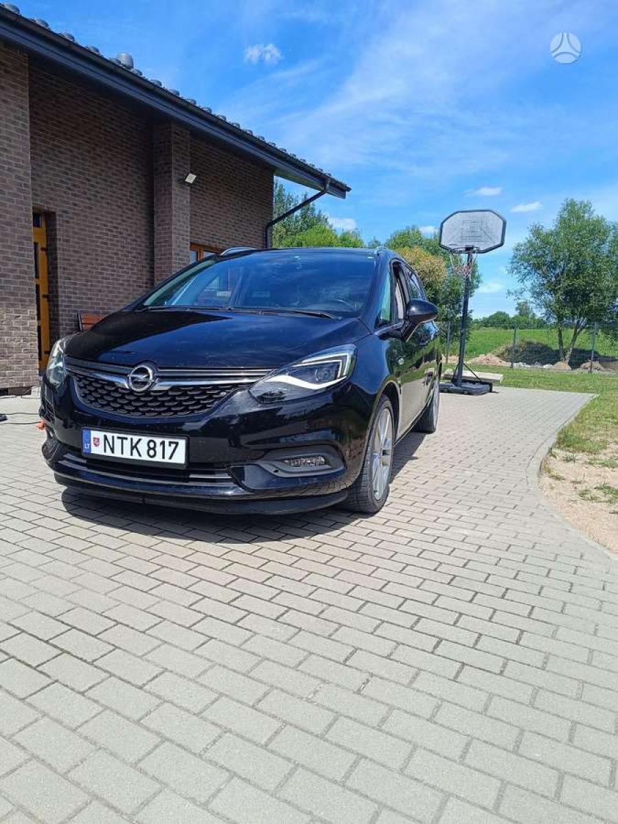 Черный Опель Zafira Tourer 2017 в Алитус, объемом двигателя 1.60 л и пробегом 220 тыс. км за 7950 €, фото 3 на AUTOMOTO.COM.LV