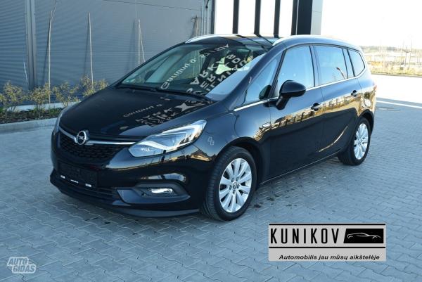 Черный Опель Zafira Tourer 2017 в Вильнюс, объемом двигателя 2.00 л и пробегом 297 тыс. км за 7500 €, фото 1 на AUTOMOTO.COM.LV