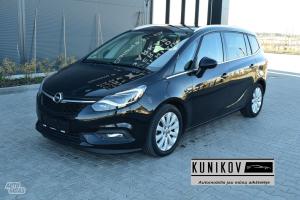 Черный Опель Zafira Tourer 2017 в Вильнюс, объемом двигателя 2.00 л и пробегом 297 тыс. км за 7500 €, фото  на AUTOMOTO.COM.LV