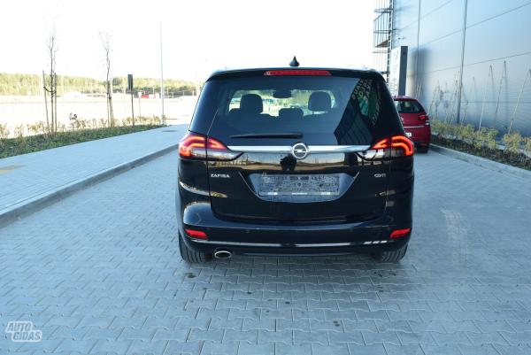 Черный Опель Zafira Tourer 2017 в Вильнюс, объемом двигателя 2.00 л и пробегом 297 тыс. км за 7500 €, фото 6 на AUTOMOTO.COM.LV