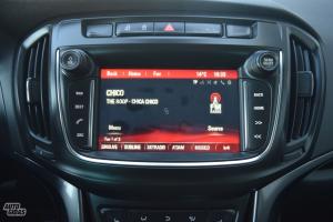 Black Opel Zafira Tourer 2017 in Vilnius, with an engine capacity of 2.00 L and mileage of 297 thousand km for 7500 €, photo 18 on AUTOMOTO.COM.LV