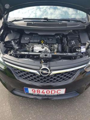Черный Опель Zafira Tourer 2018 в Вильнюс, объемом двигателя 1.60 л и пробегом 214 тыс. км за 8900 €, фото 6 на AUTOMOTO.COM.LV