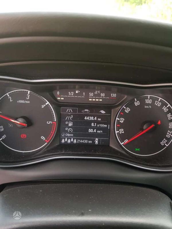 Melns Opel Zafira Tourer 2018 Viļņa, ar dzinēja tilpumu 1.60 L un nobraukumu 214 tūkst. km par 8900 €, foto 10 vietnē AUTOMOTO.COM.LV